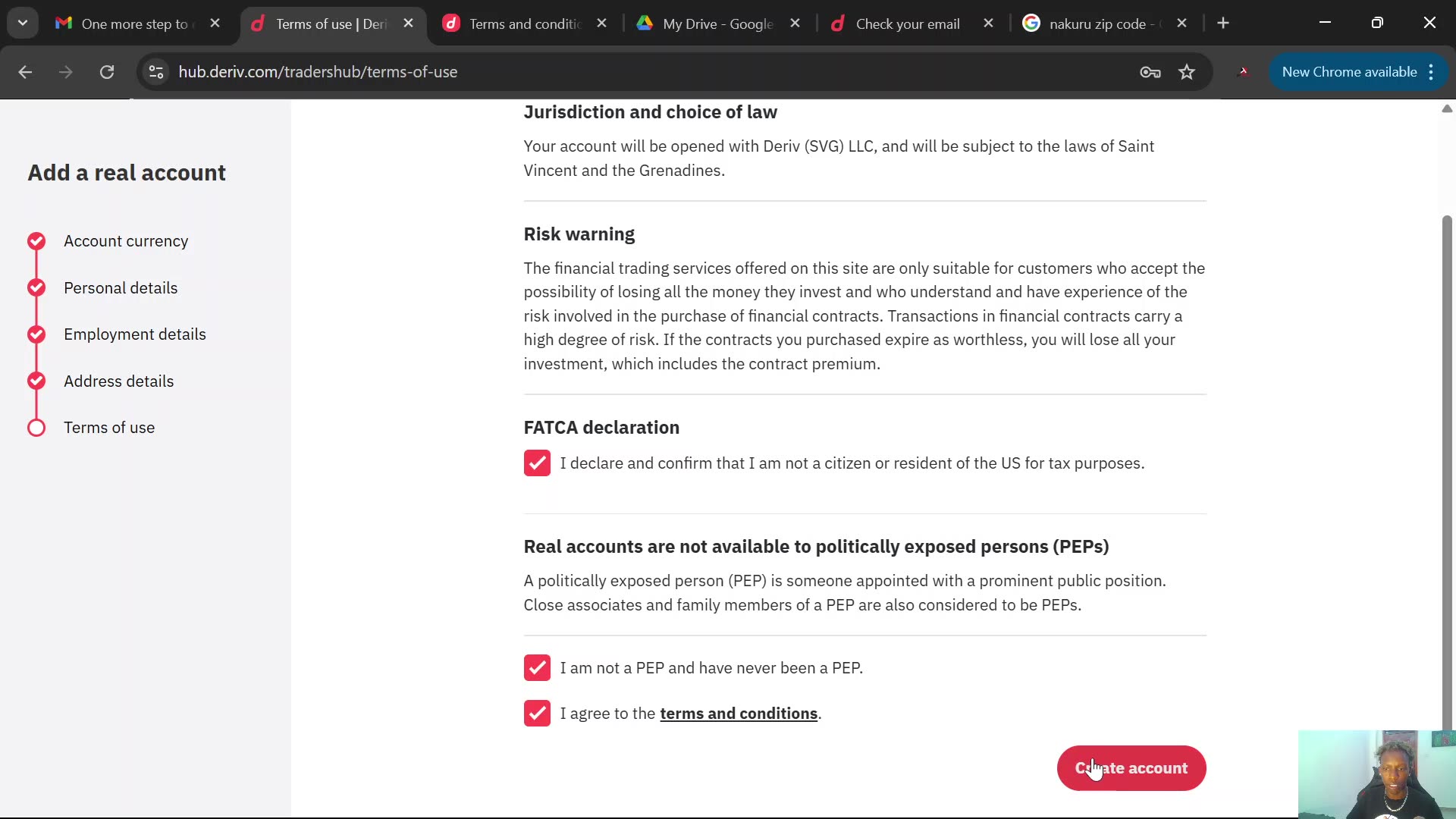 How To Open And Verify Your Deriv Account