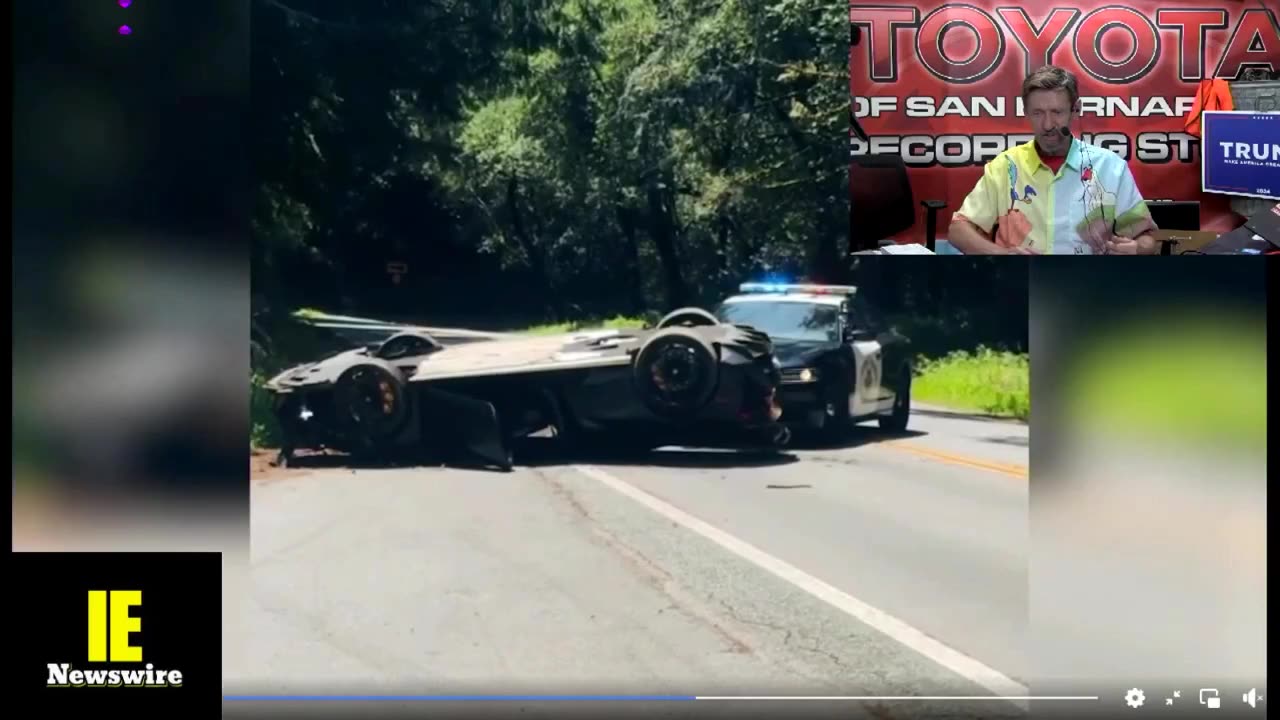CHP SCRAPES LAMBORGHINI! COPS BIG GUNS K9 ARREST! Cockroaches on a plane!