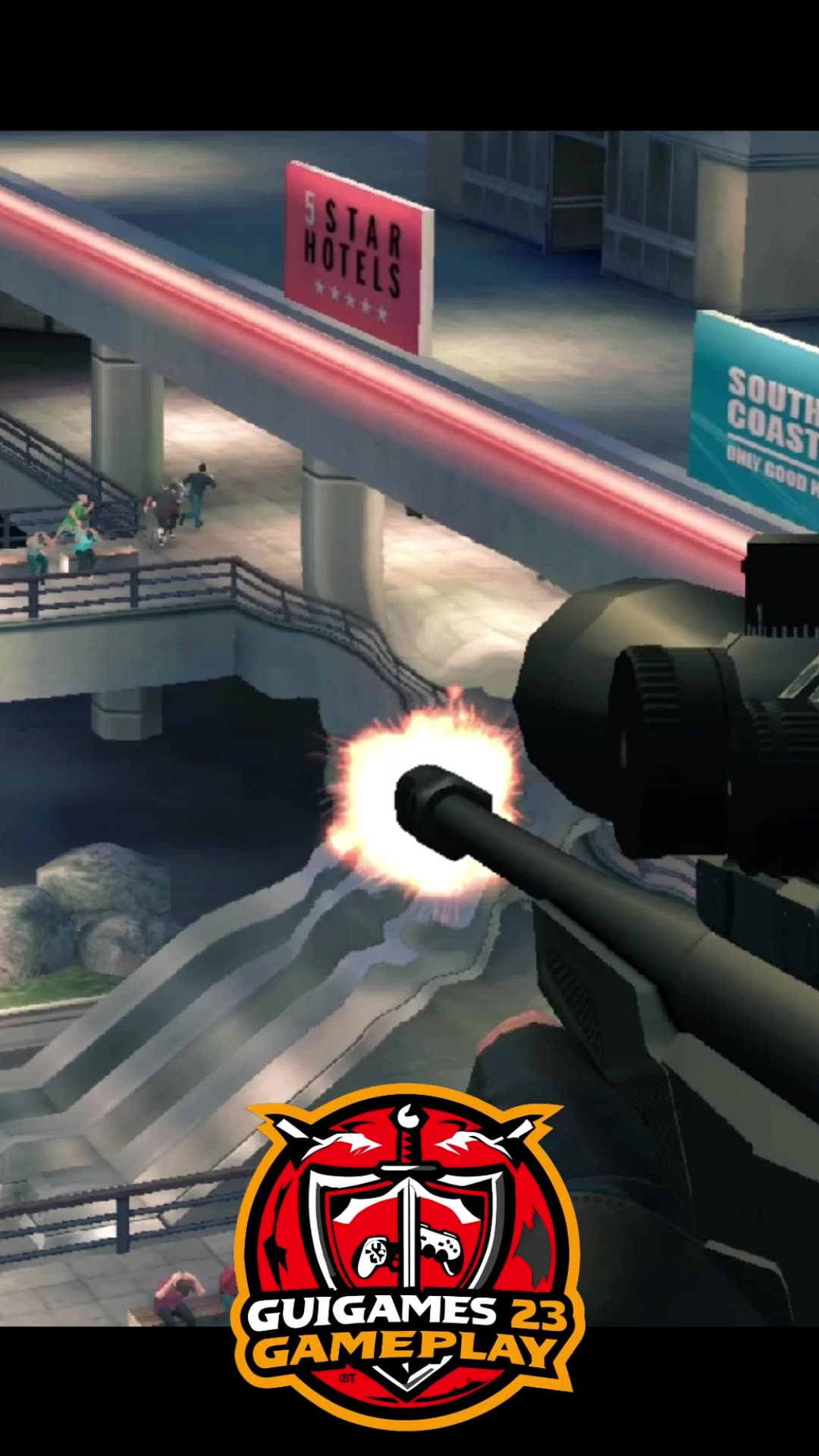 Pure Sniper 3D - Miami - Z8 - Aeroporto - Campanha - Parte 02 de 05