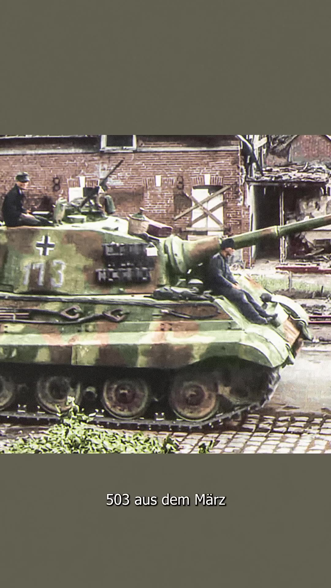 Tank Tiger I The longest documented tank kill WW2 Documentary
