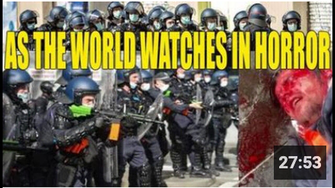 "Australia's Rule of Law Replaced by Thuggery - The Crowhouse"