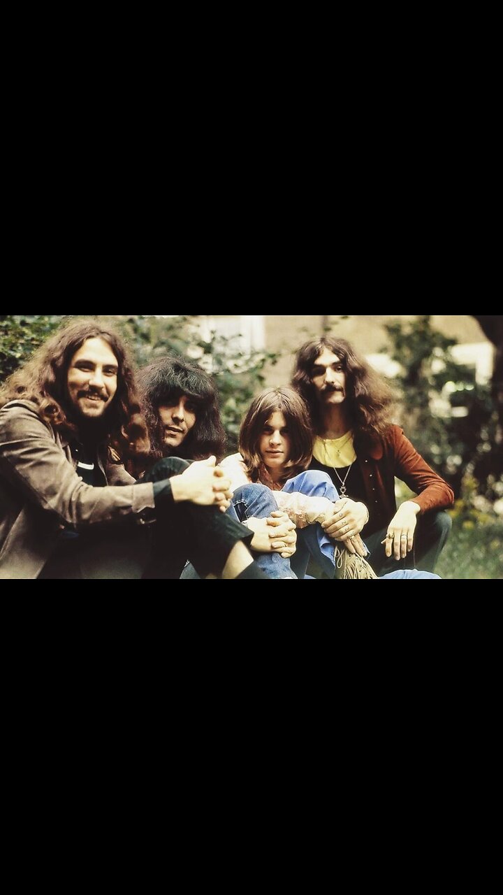 Black Sabbath ~ Black Sabbath 1970 Live In Paris