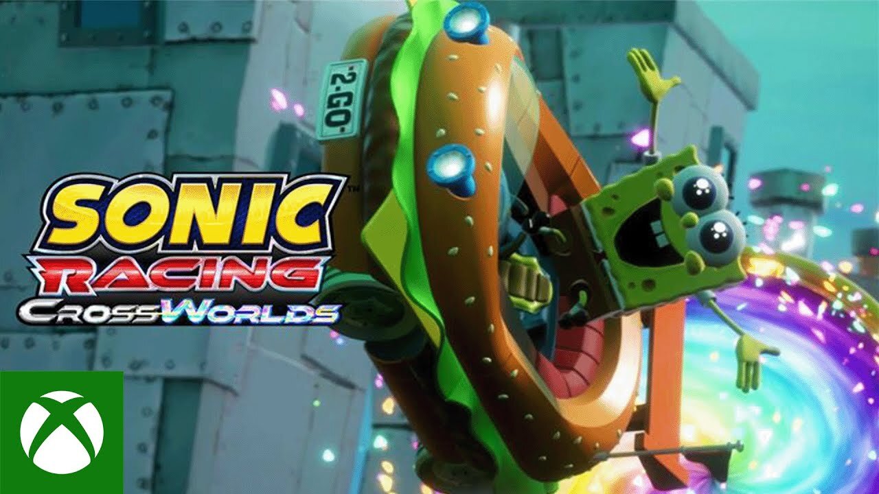 Sonic Racing: CrossWorlds - Kids' Choice Award Trailer