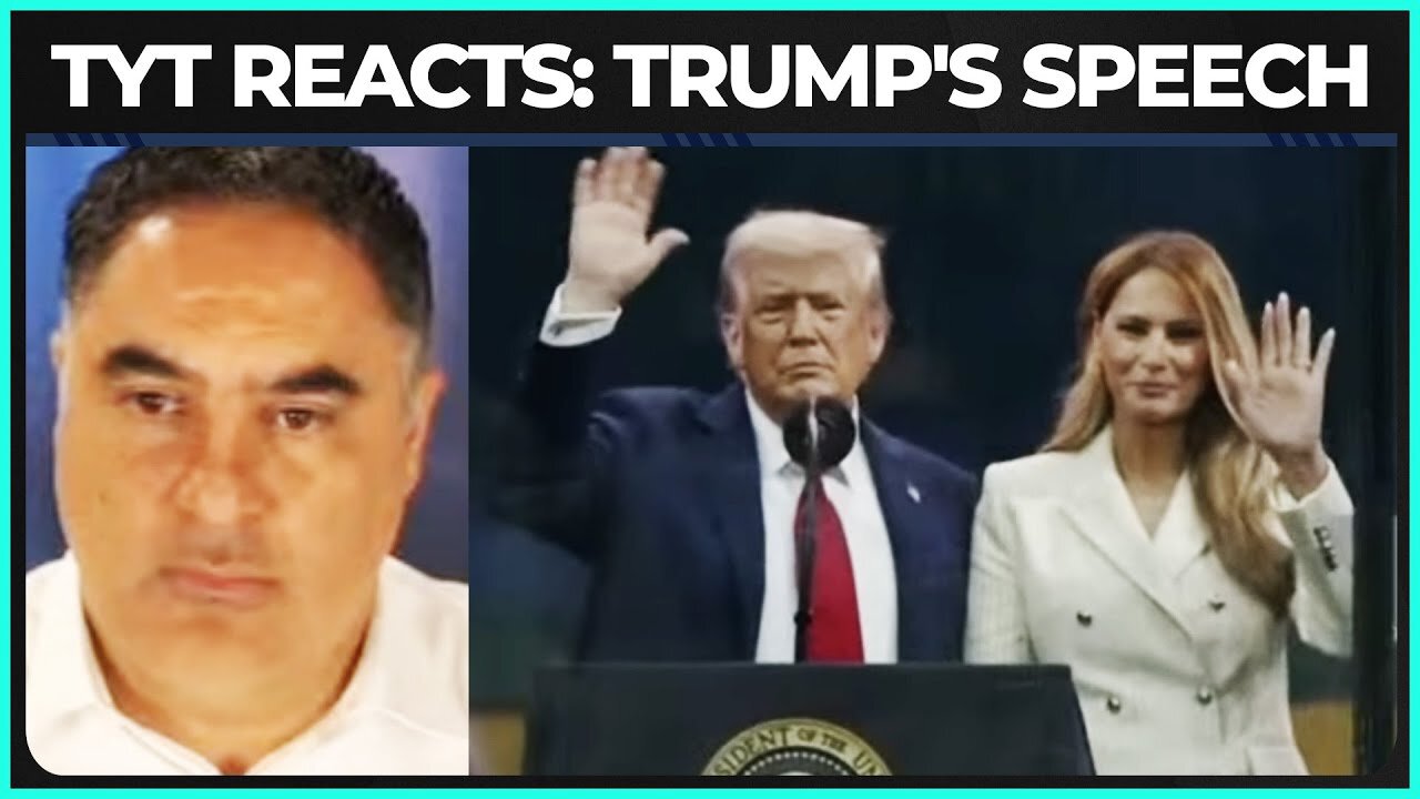 TYT Reacts: Trump's Speech After The Military Parade