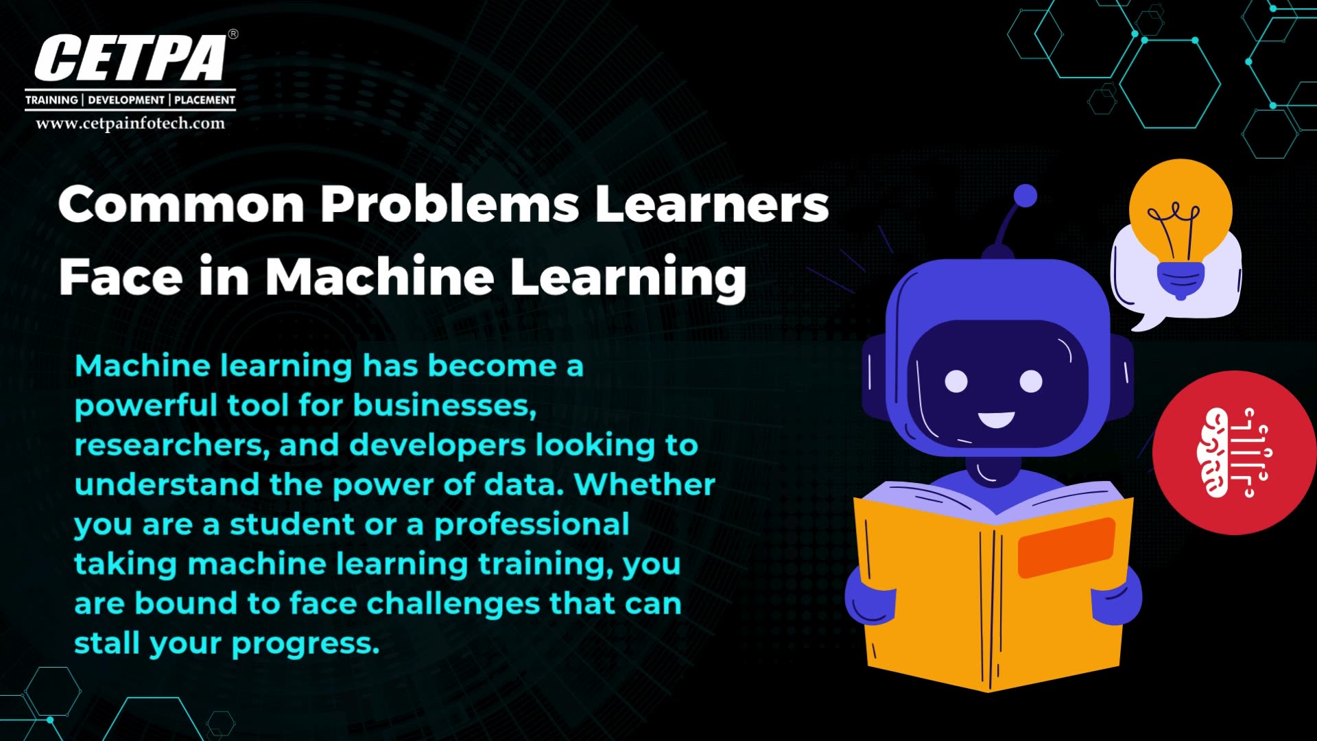 Common Problems in Machine Learning and How to Fix Them