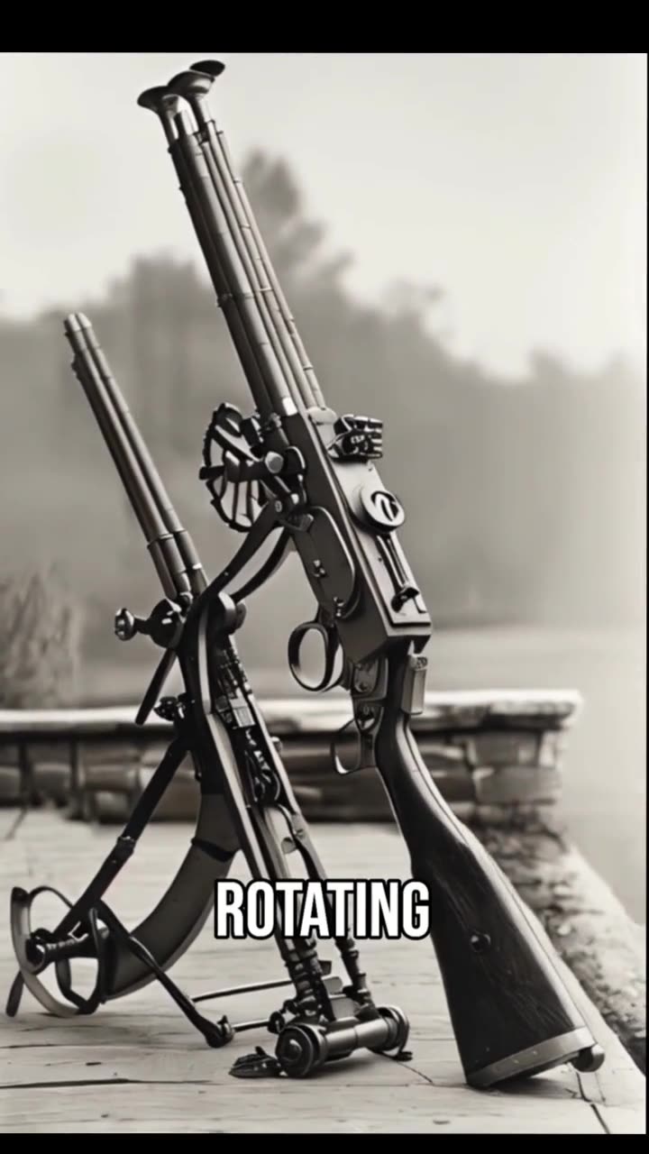 The Secret Machine Gun of King Louis XVI