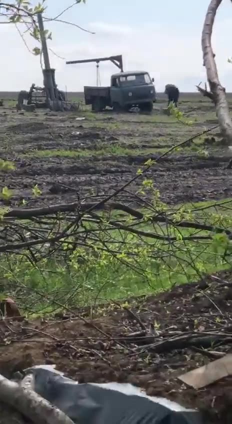 Museum-quality weapon: Ukraine deploys Soviet M-240 mortar