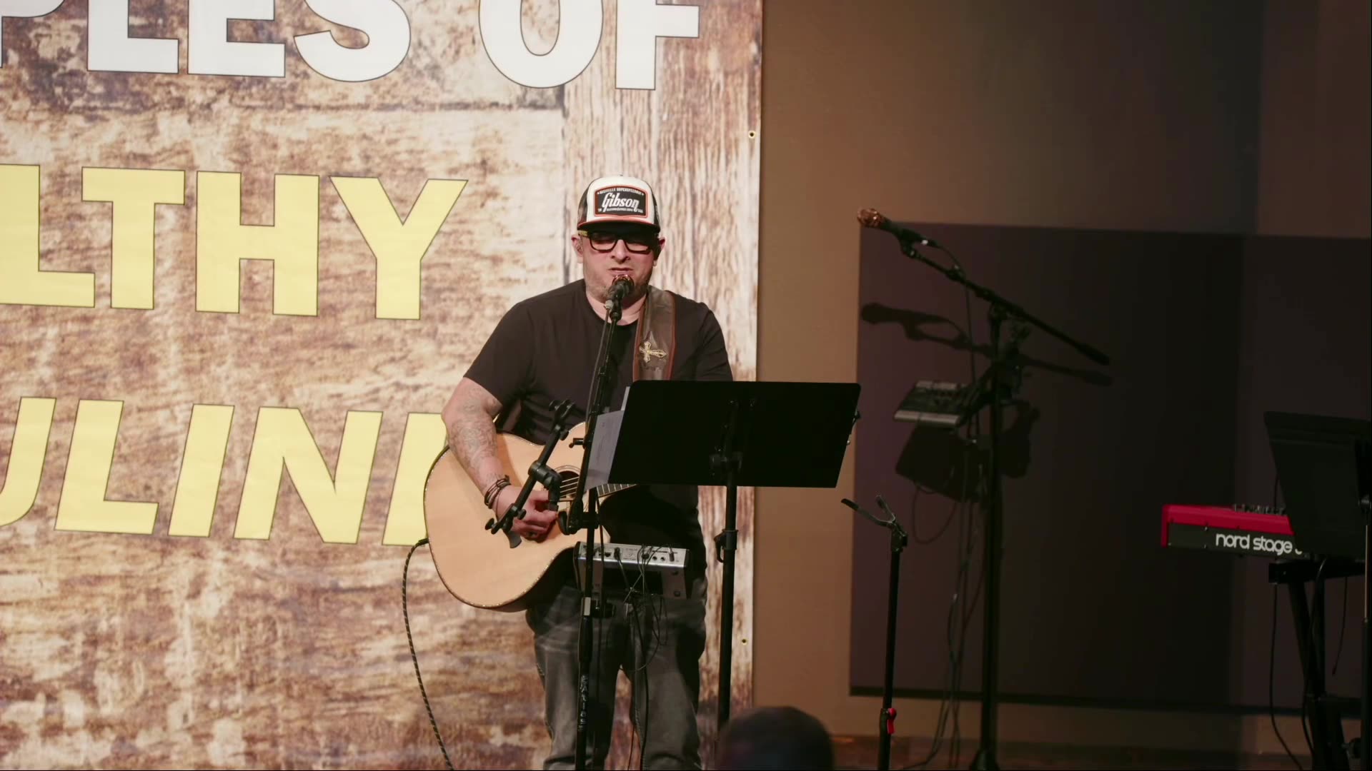 Richard Andrew leads Worship at WCF - April 6th, 2025