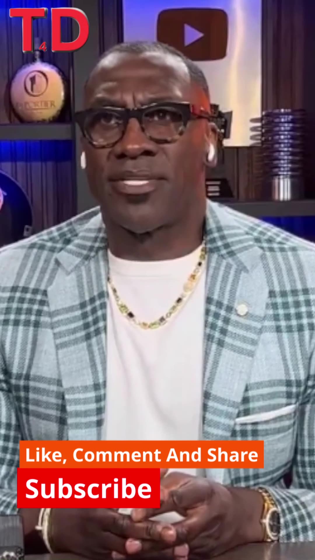 Shannon Sharpe Speaks Out About The $50 Million Lawsuit