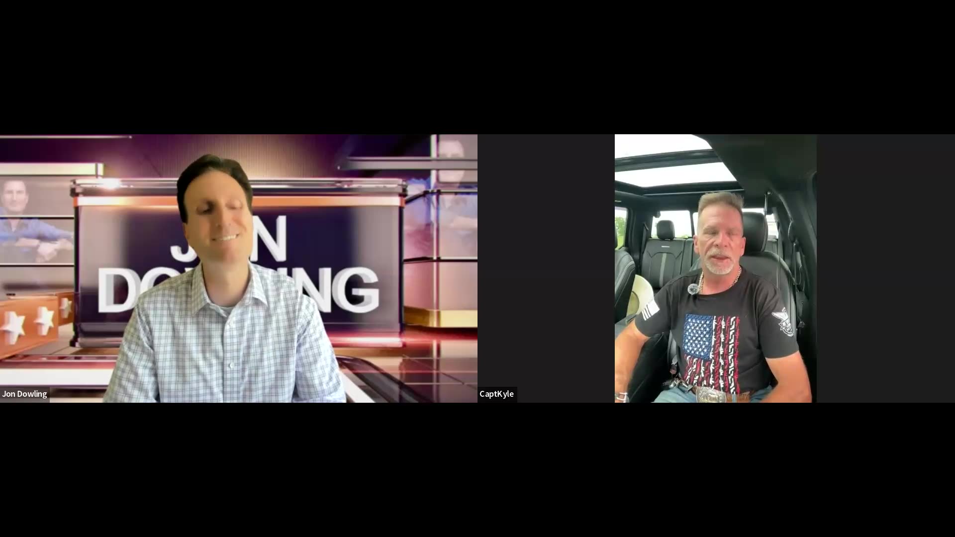 Jon Dowling and Captain Kyle Dropping Bombshells for The Great Wealth ...