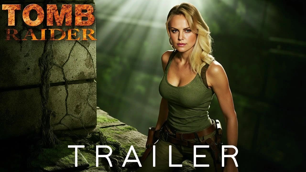 Tomb Raider (2025) - First Trailer _ Charlize Theron Concept Trailer