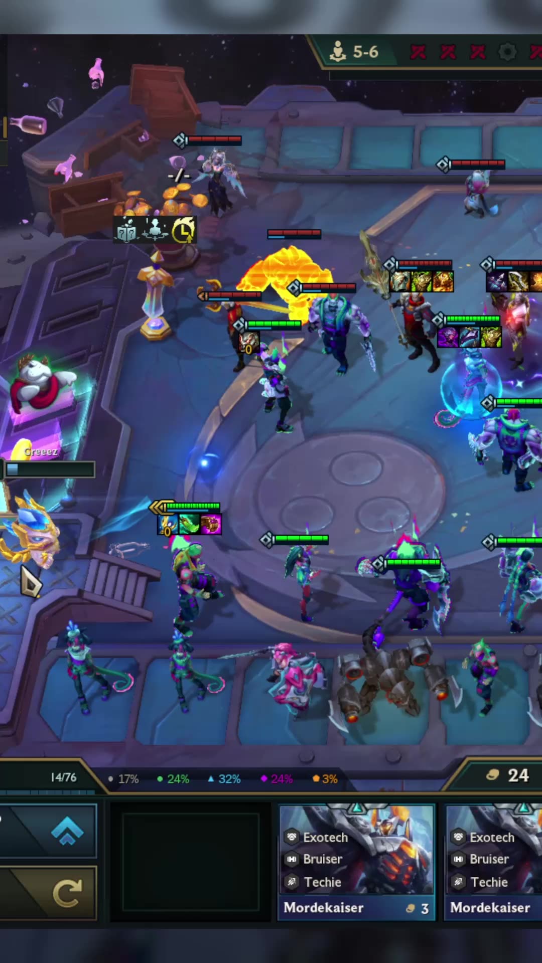 3 STAR BRAND AND NEEKO ⭐⭐⭐ TFT Set 14 #롤체 #tft #teamfighttactics # ...