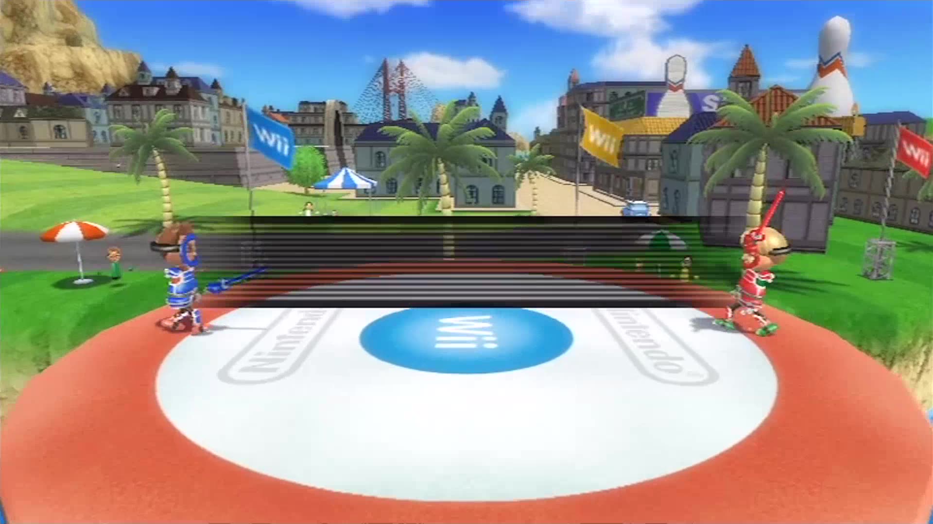 Wii Sports Resort - Swordplay Duel