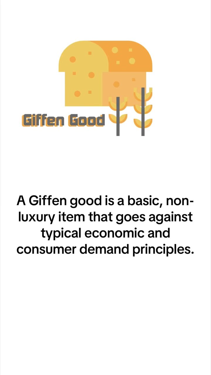 What is Giffen Good?