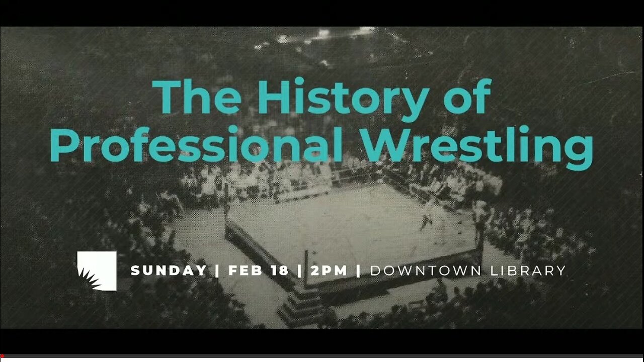 The history of professional wrestlers