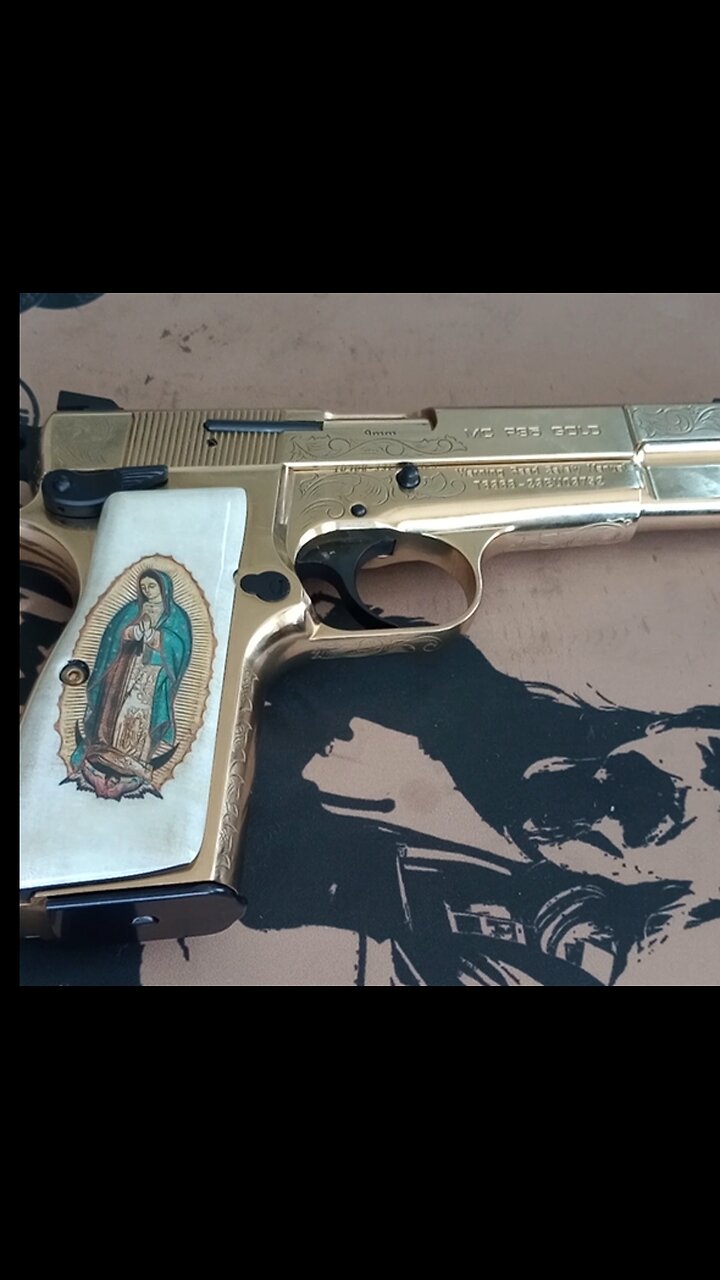 Girsan MC35 Gold (Maria-FNV) Field Strip and Reassembly