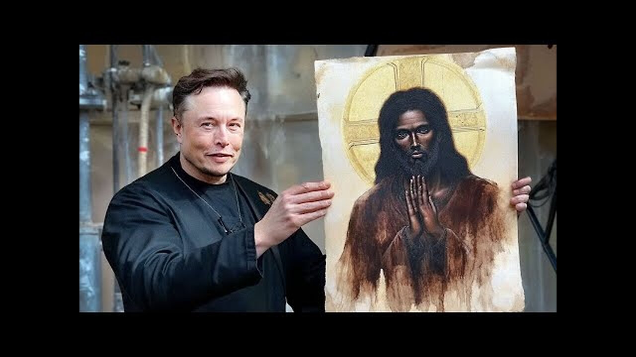 Elon Musk Reveals First Ever Real Image Of Jesus Christ