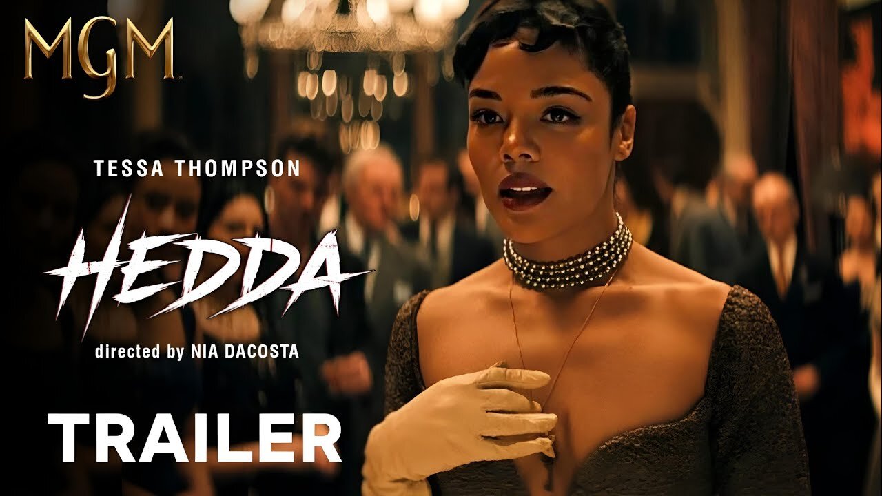 Hedda Trailer 2025 | Tessa Thompson | Nia DaCosta | Hedda Tessa ...