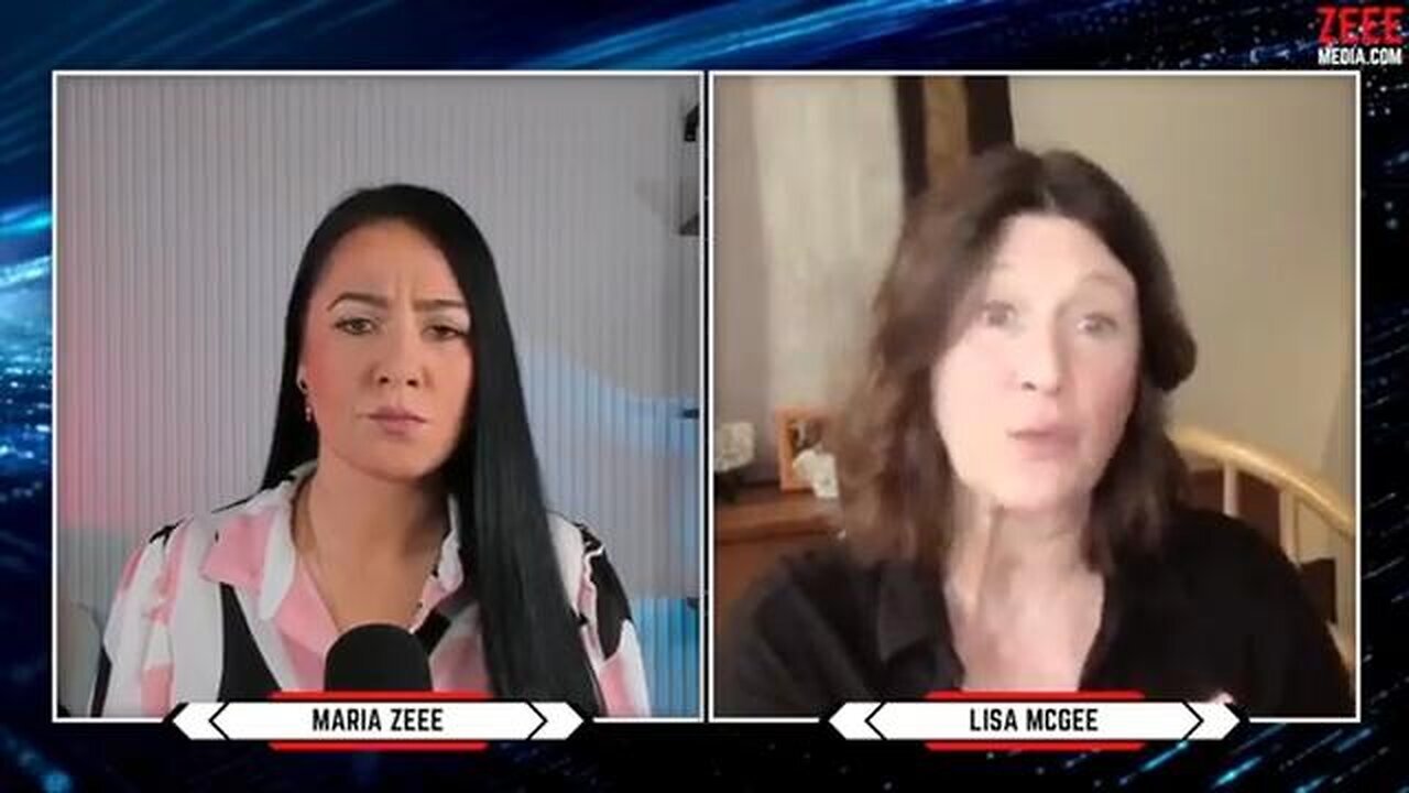 "Confirmation and Exposure of Bioweapon Fog: Maria Zeee & Lisa Mcgee"
