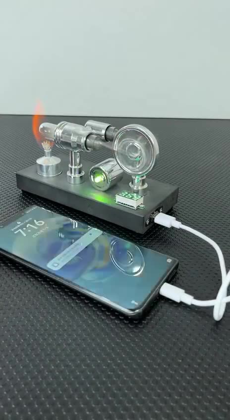 Stirling engine is a type of heat engine that operates on a closed ...