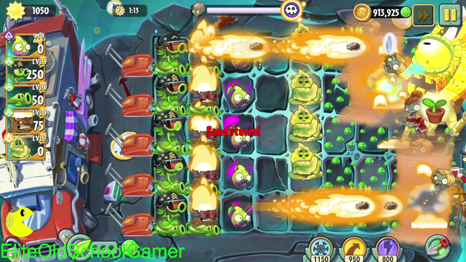 Plants vs Zombies 2 - Zomboss - Seedium Showcase - Imp Pear - June 2025