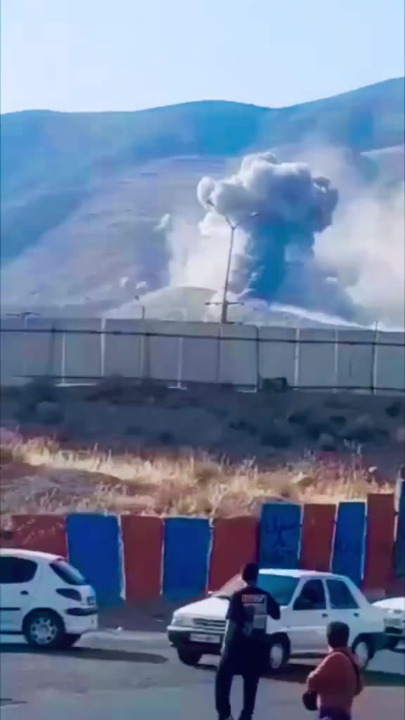 IRGC Headquarters in Tehran Pummeled: Bunker Buster Bombs Rock Iran ...