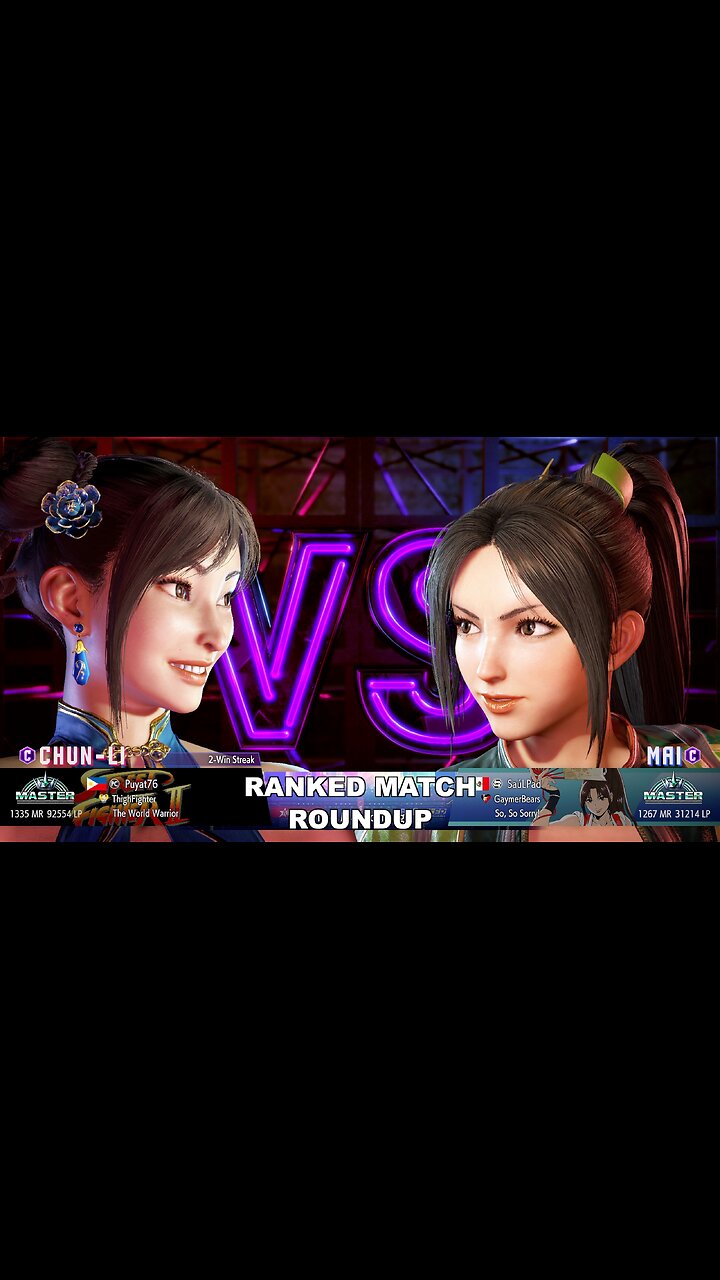 Kuya Kalbo SF6 Ranked Roundup. Chun Li Master Rank [Hori Fight Stick]