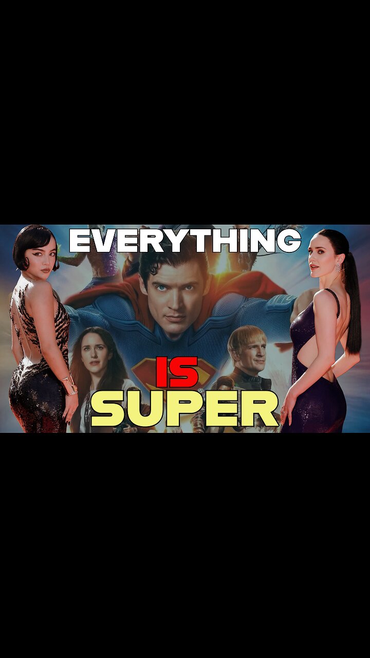 Wild "Super" Reactions, Hawkgirl n Peacemaker? New Trailers, Upright ...