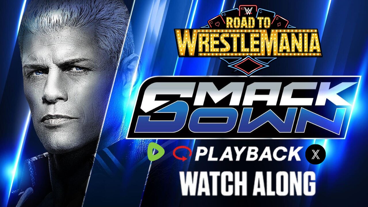 🔴 WWE SMACKDOWN WRESTLING WATCH ALONG with HEEL OF THE RING PODCAST Live