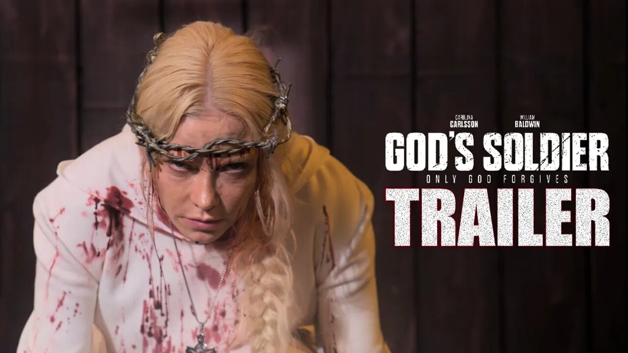 GOD’S SOLDIER Official Trailer (2025) US Action Movie