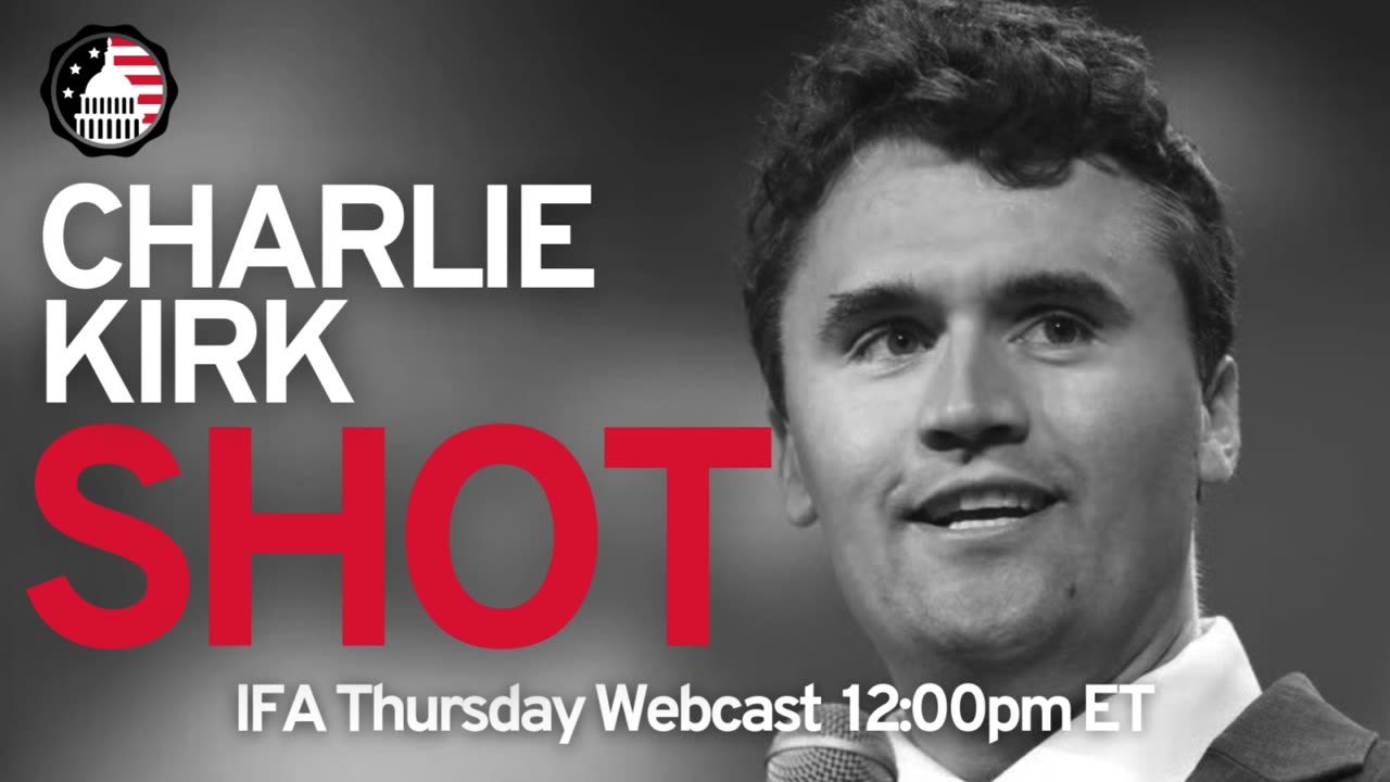 Charlie Kirk Assassinated