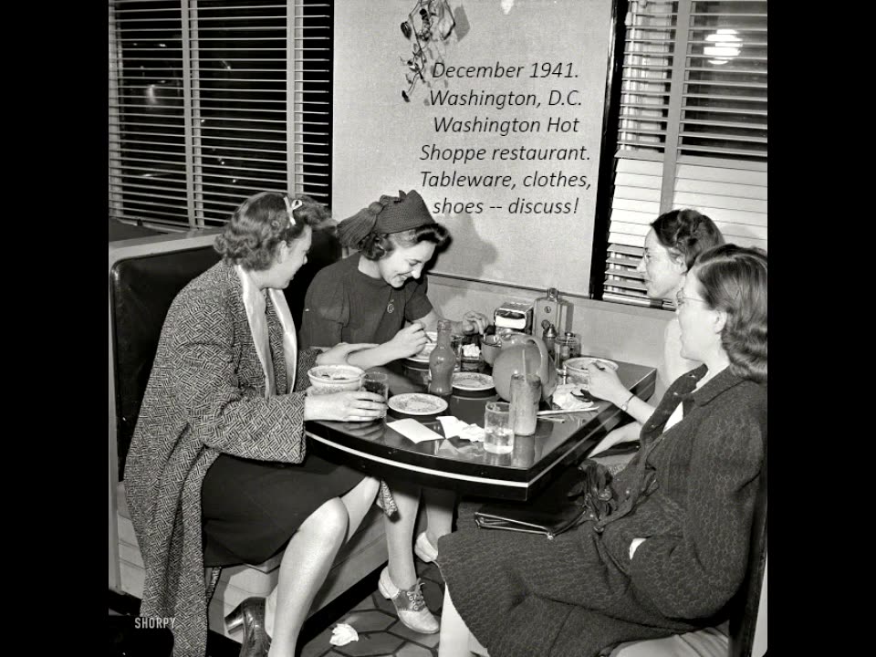 32 Vintage Photos Showing the Inside of American Restaurants and ...