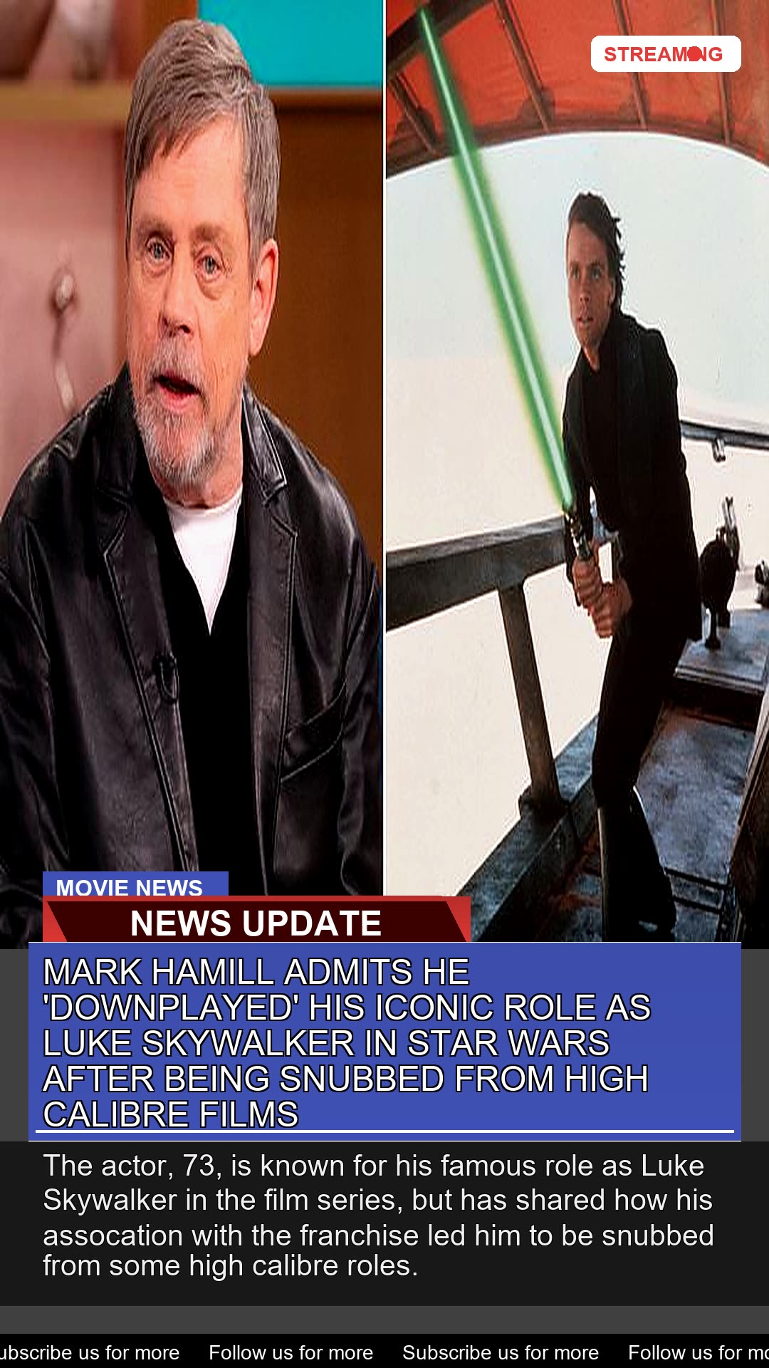 Mark Hamill Admits He Downplayed His Iconic Role