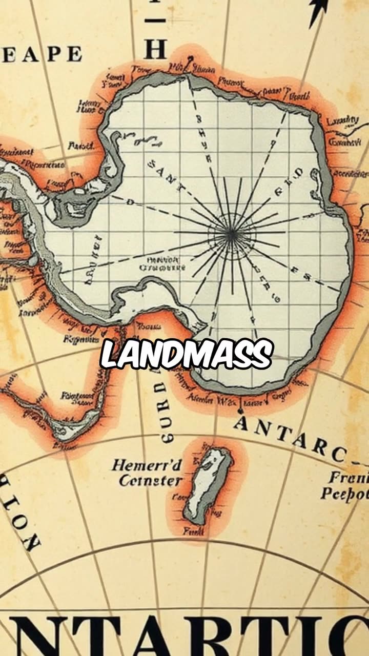 Ancient Map of Antarctica Revealed
