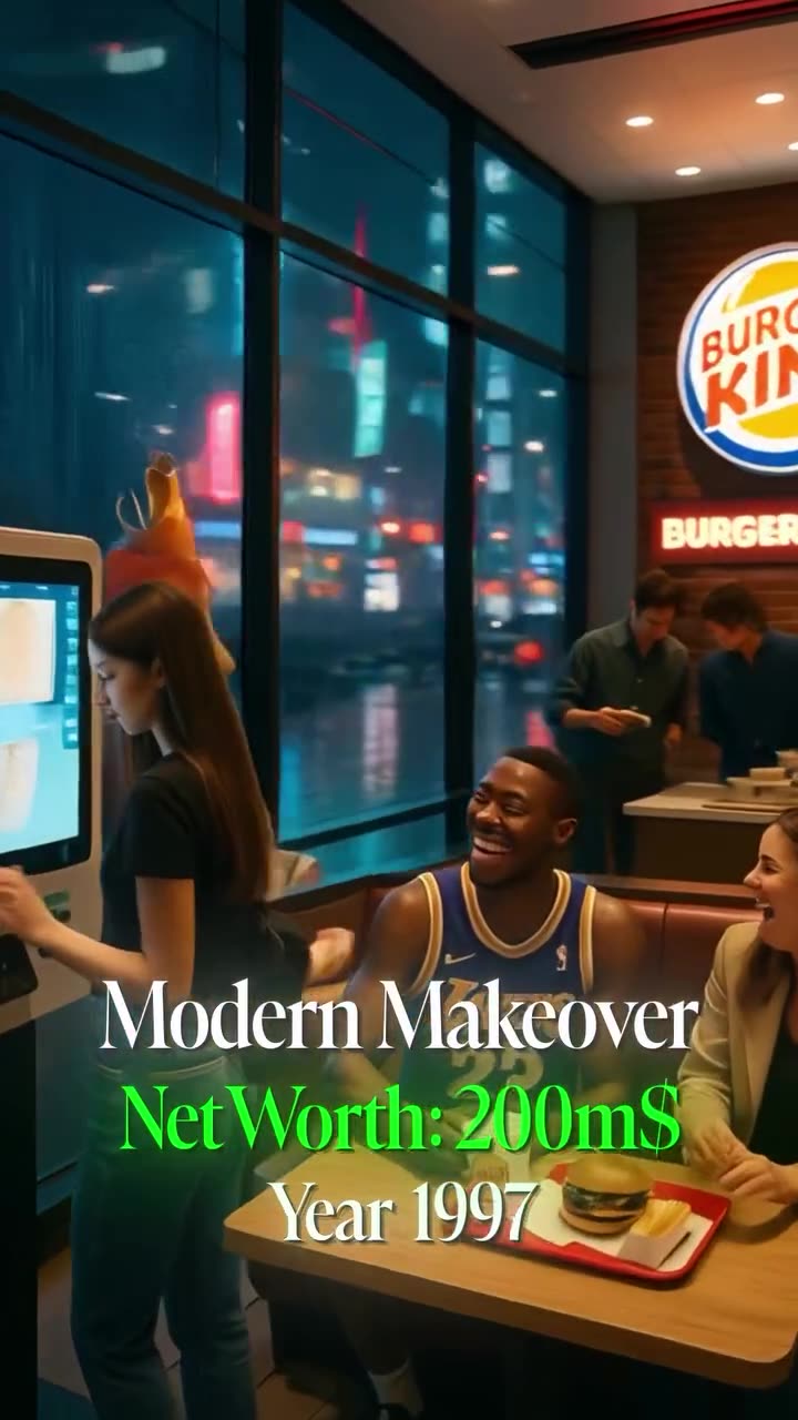 The Evolution of Burger King 🍔🍟