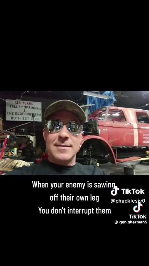 Leave the Enemy Alone When they are Destroying Themselves
