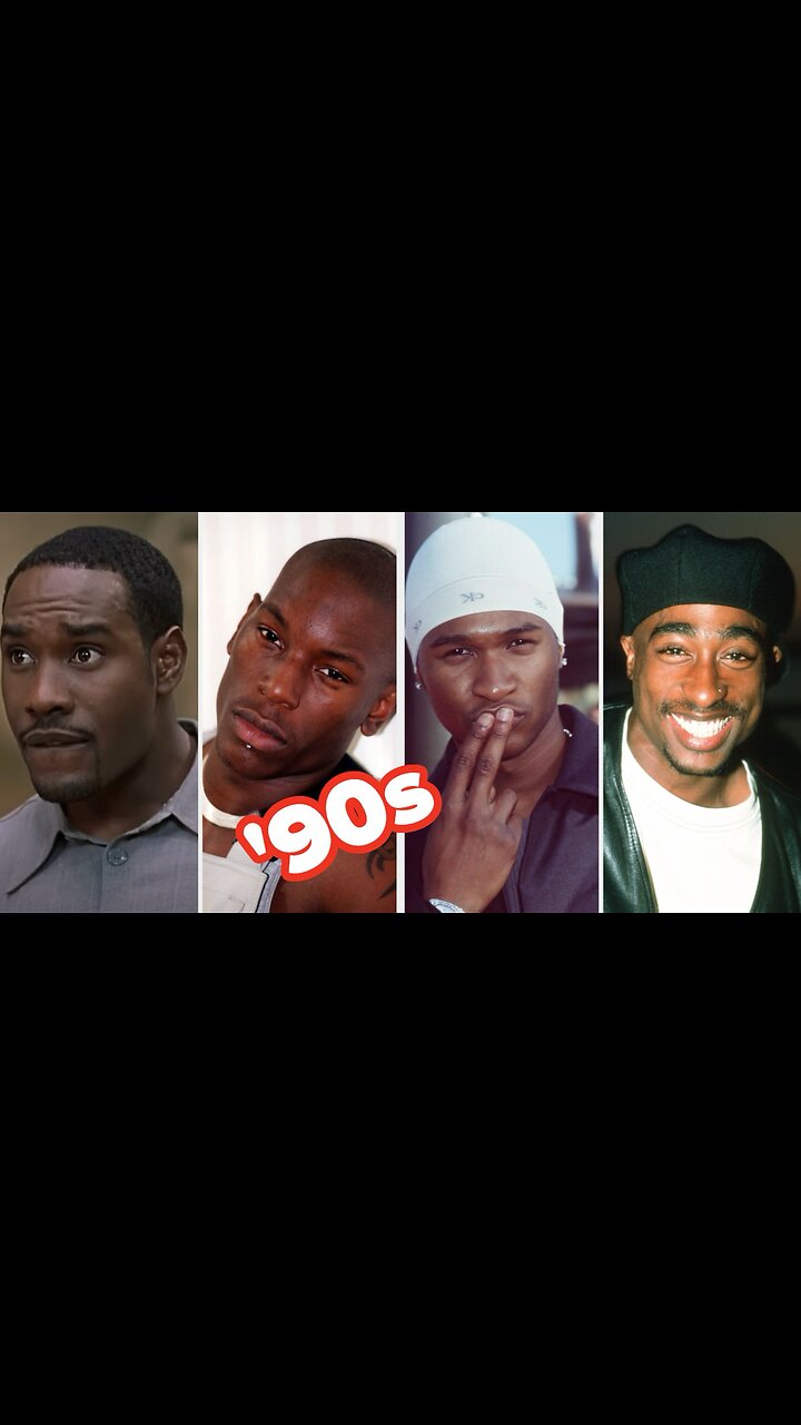 Celebrity crushes of the 90s