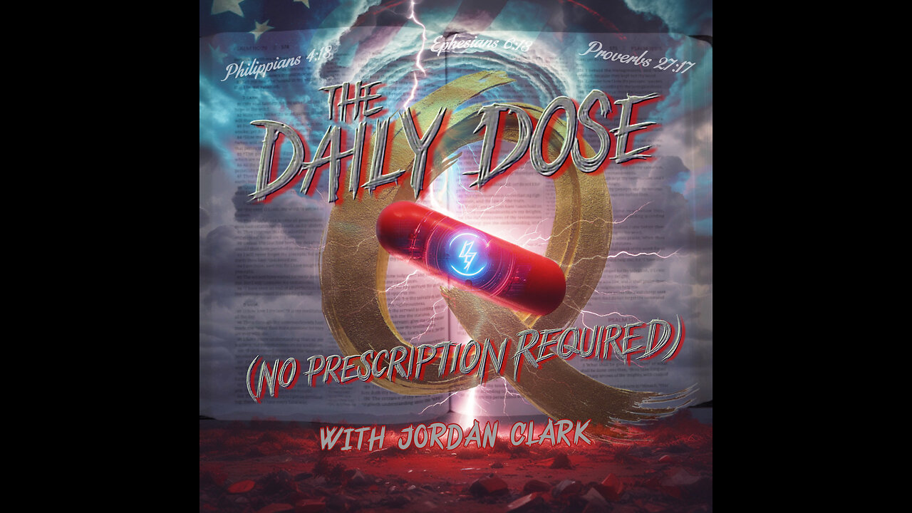 Jordans Daily Dose! Crypto, Israel, Derek Johnson, MAHA, Jubilee, and more!