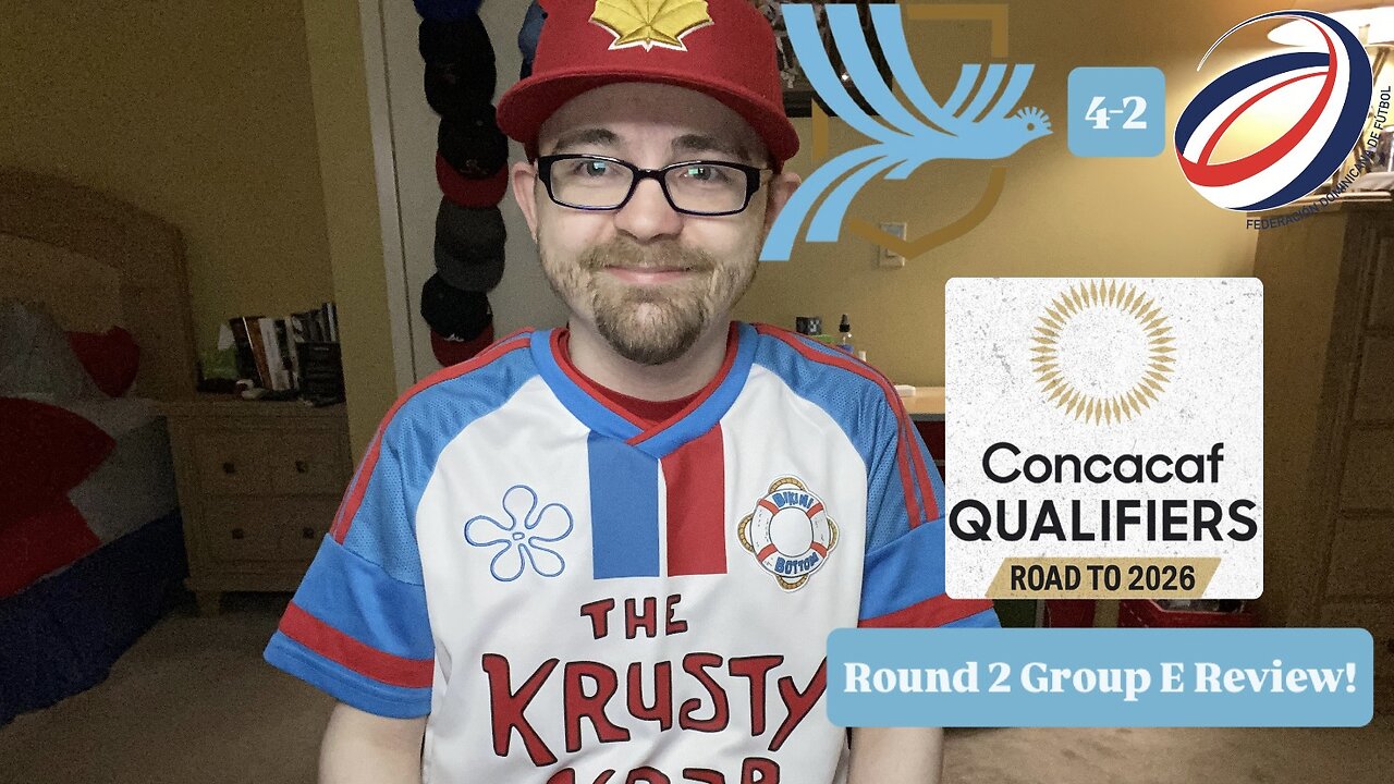 RSR7: Guatemala 4-2 Dominican Republic 2026 CONCACAF World Cup ...