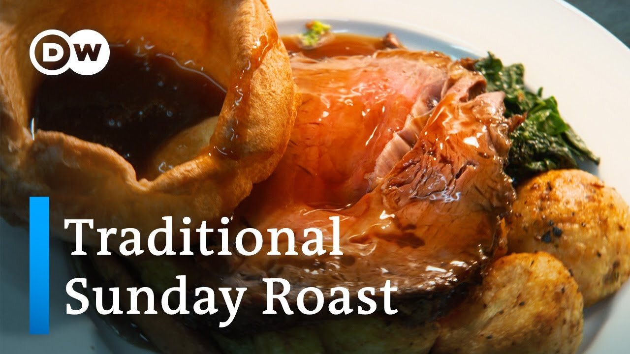 Why the Brits love their Sunday Roast (and how it_s made)