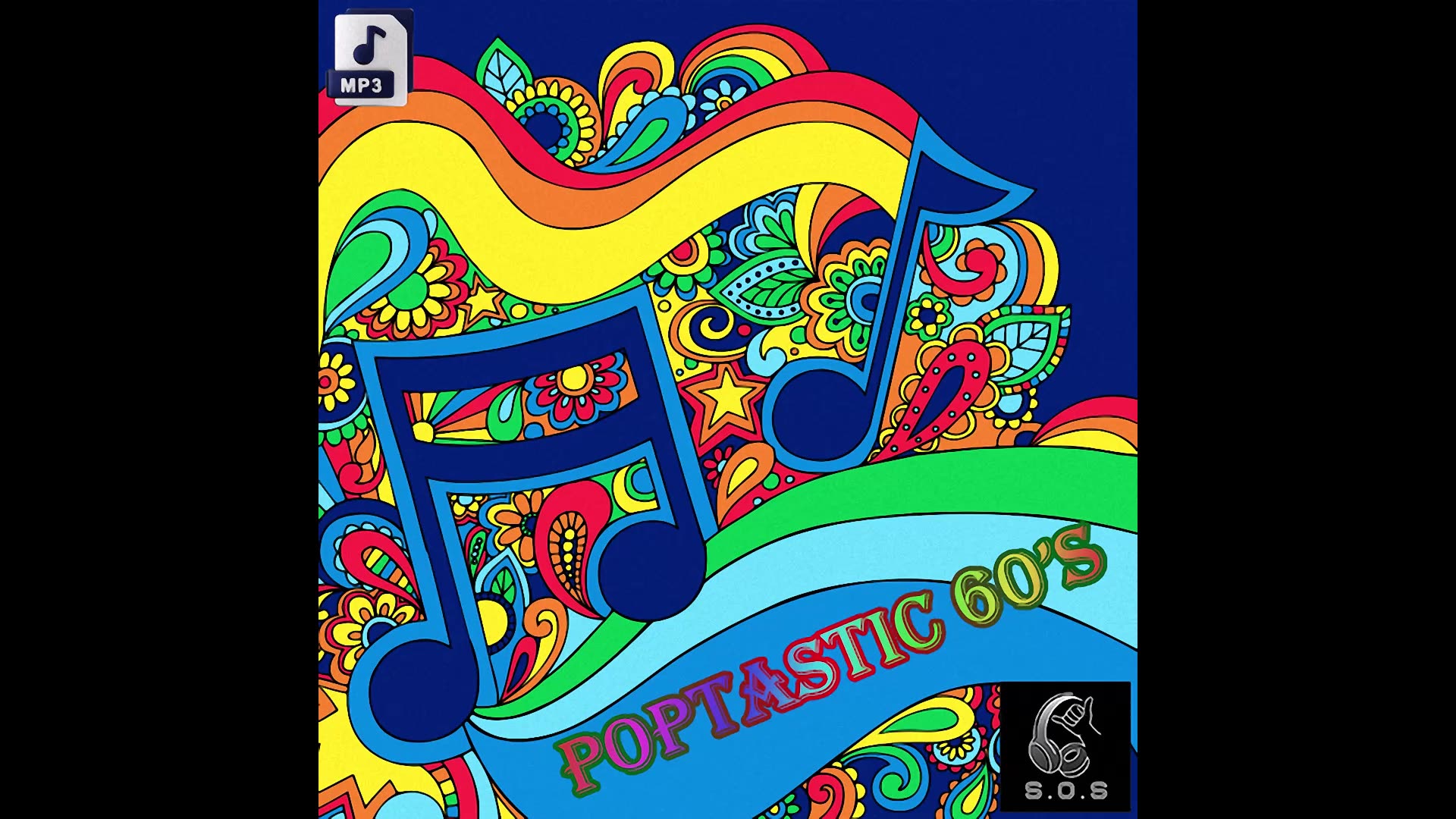 Poptastic 60's - Mixed by S.O.S (Strebor Original Sounds)