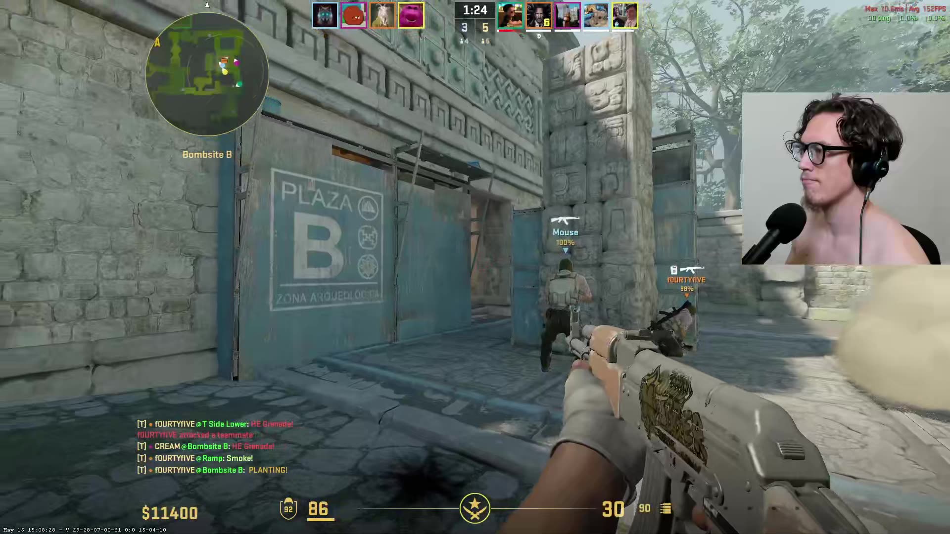 Yap Stream 128 (then cs) (5/17/2025)