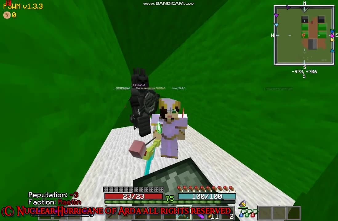 Minecraft Rulecraft Ep 279 Giant Asmodi from lycanites mobs