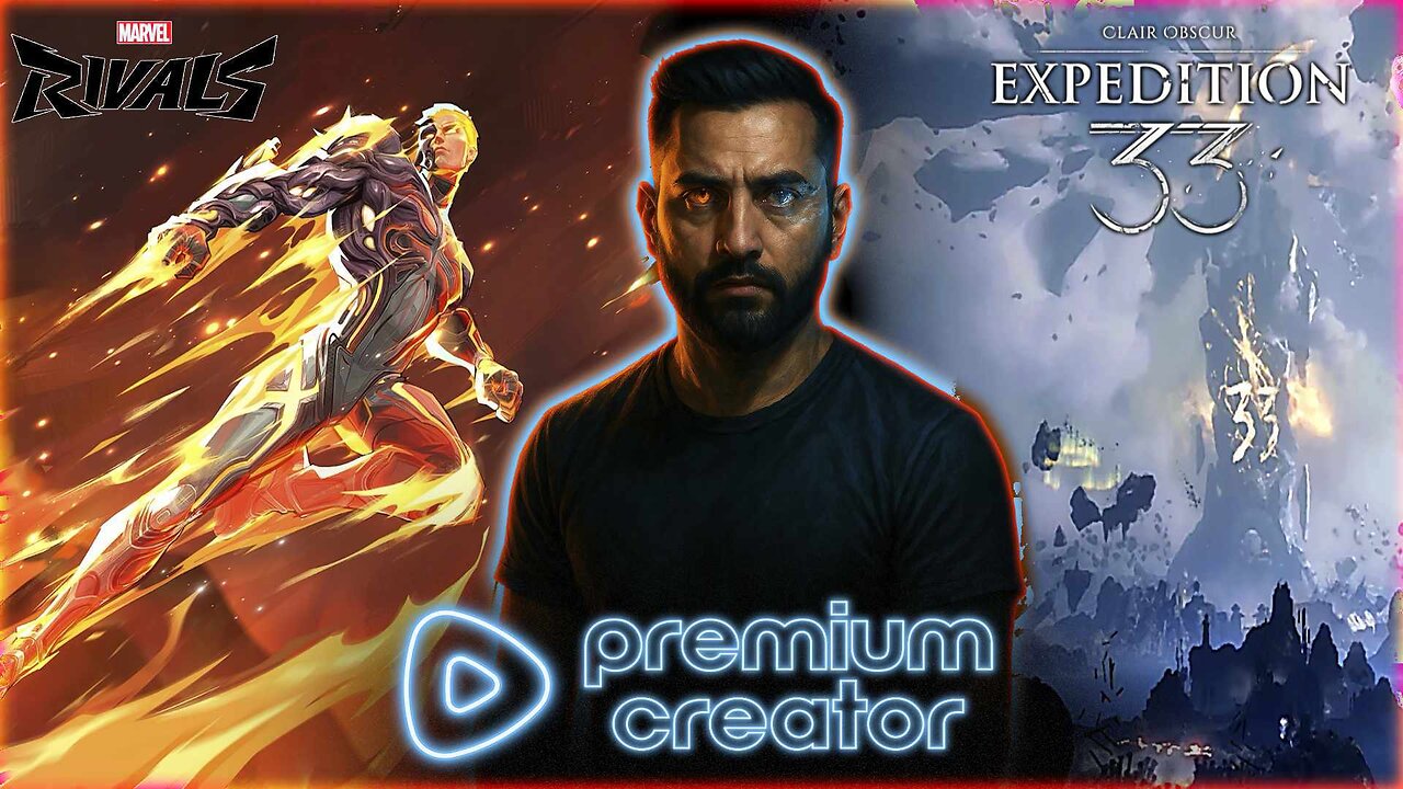 Variety Stream Marvel Rivals | Expedition 33 | Gaming on Rumble ...