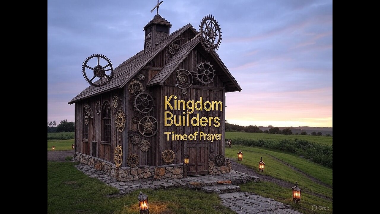 Kingdom Builders A Time Of Prayer (2025-04-16)