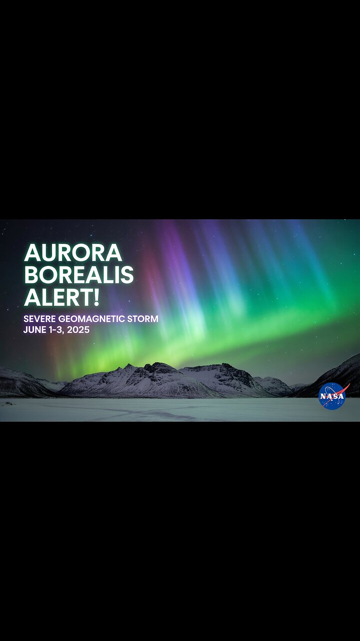 Aurora Borealis Geomagnetic Storm 2025 | Stunning Northern Lights Alert!