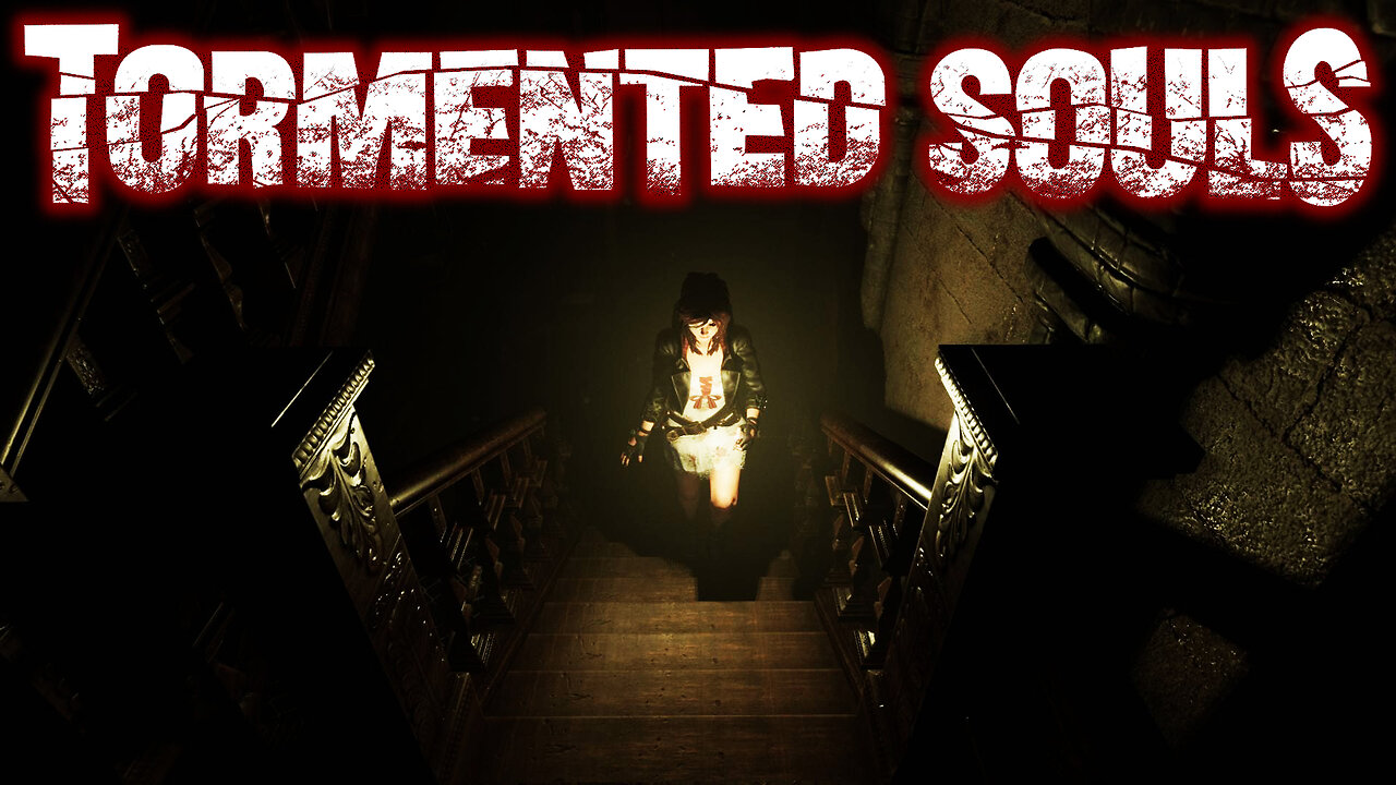 [Indie] Tormented Souls (2021) 🩸 Classic Survival Horror 🩸 Caroline ...