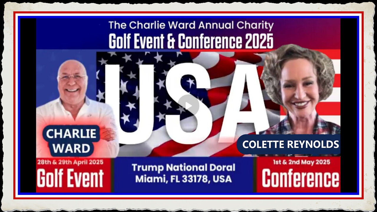 CHARLIE WARD GOLF CONFERENCE 2025 WITH COLETTE REYNOLDS