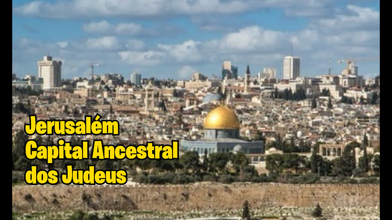Evidências arqueológicas mostram que Jerusalém é a capital ancestral do ...
