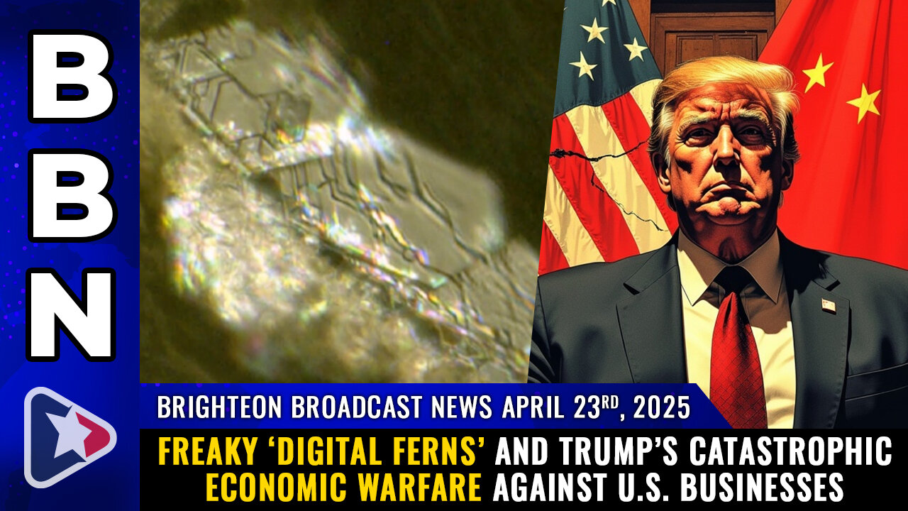 BBN, Apr 23, 2025 – Freaky ‘digital ferns’ and Trump’s catastrophic ...